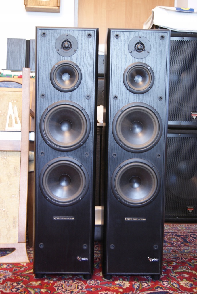 Kolumny podłogowe wolnostoją Infinity Reference 60 - 10744377917 ...