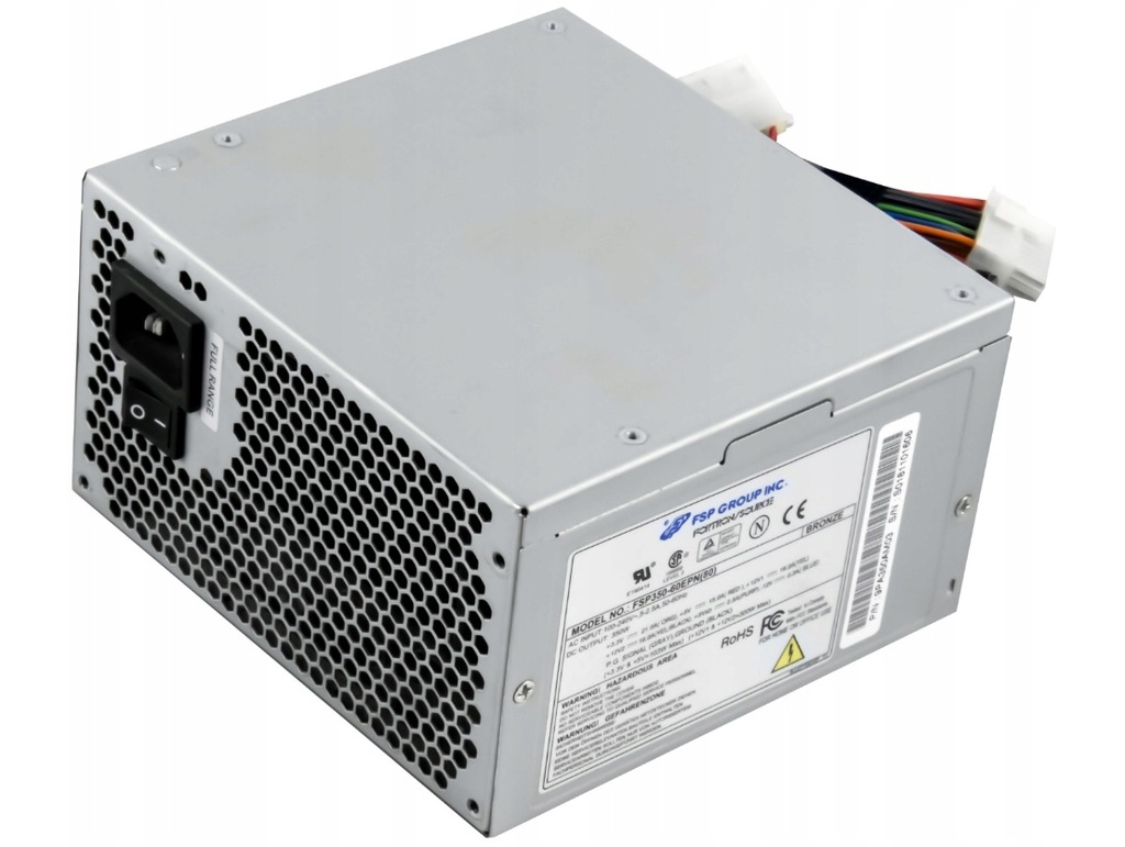 Zasilacz FSP FSP350-60EPN (80) 350 W - 13893635114 - oficjalne archiwum Allegro