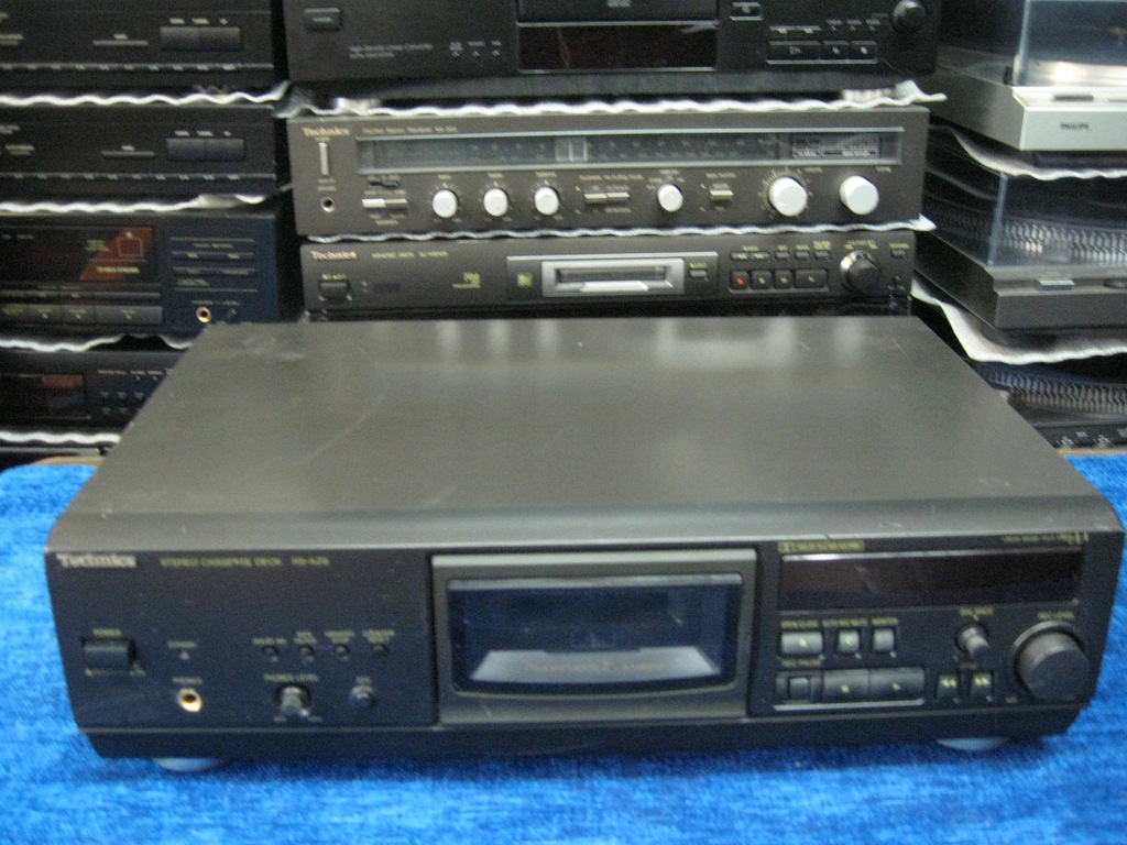Magnetofon kasetowy Technics RS-AZ6 . - 12633210470 - oficjalne archiwum Allegro