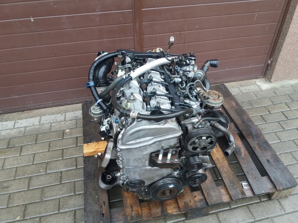 SILNIK N22A2 2,2 CTDI HONDA CRV III 2006-2012 - 8537421714 - oficjalne ...