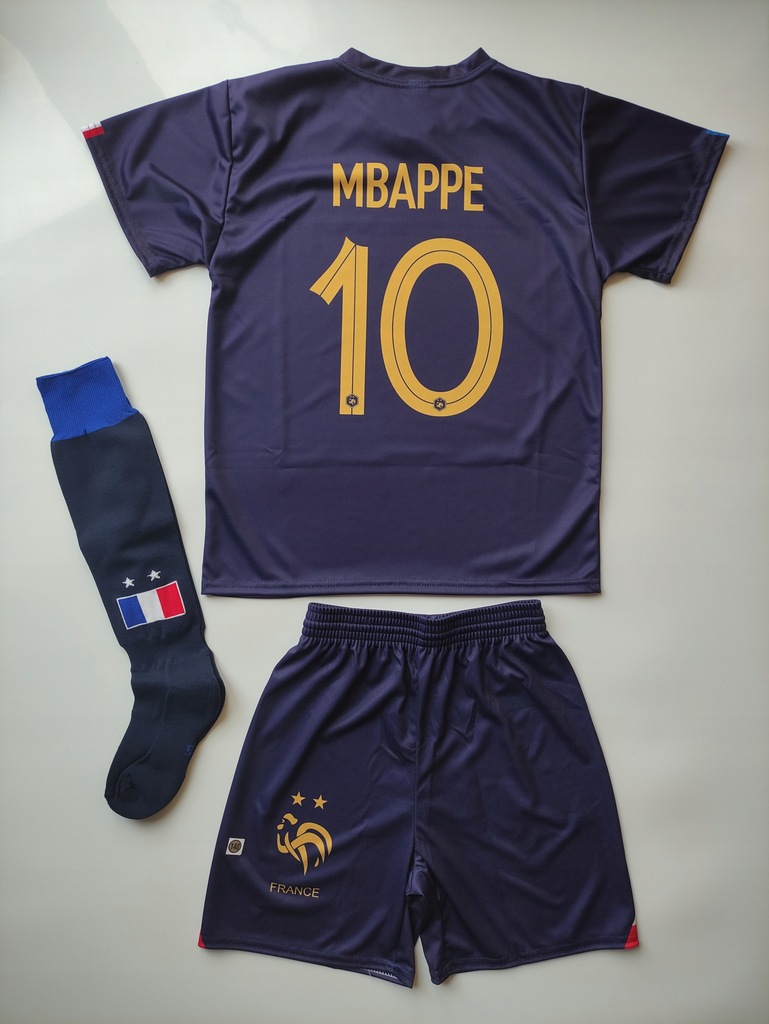 MBAPPE PSG STRÓJ KOMPLET PIŁKARSKI 146 - 13103798000 - oficjalne ...