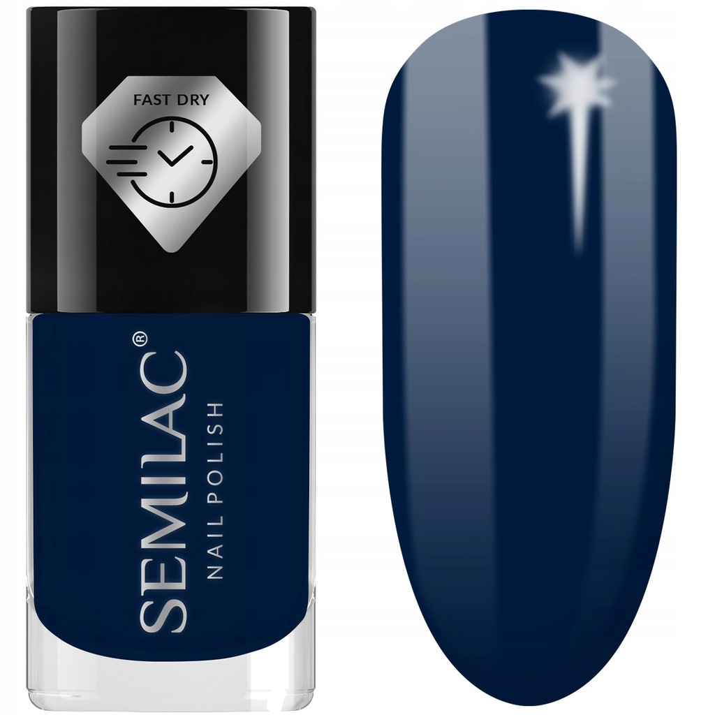 SEMILAC LAKIER DO PAZNOKCI FAST DRY C888 GRANATOWY - 8682625008 ...