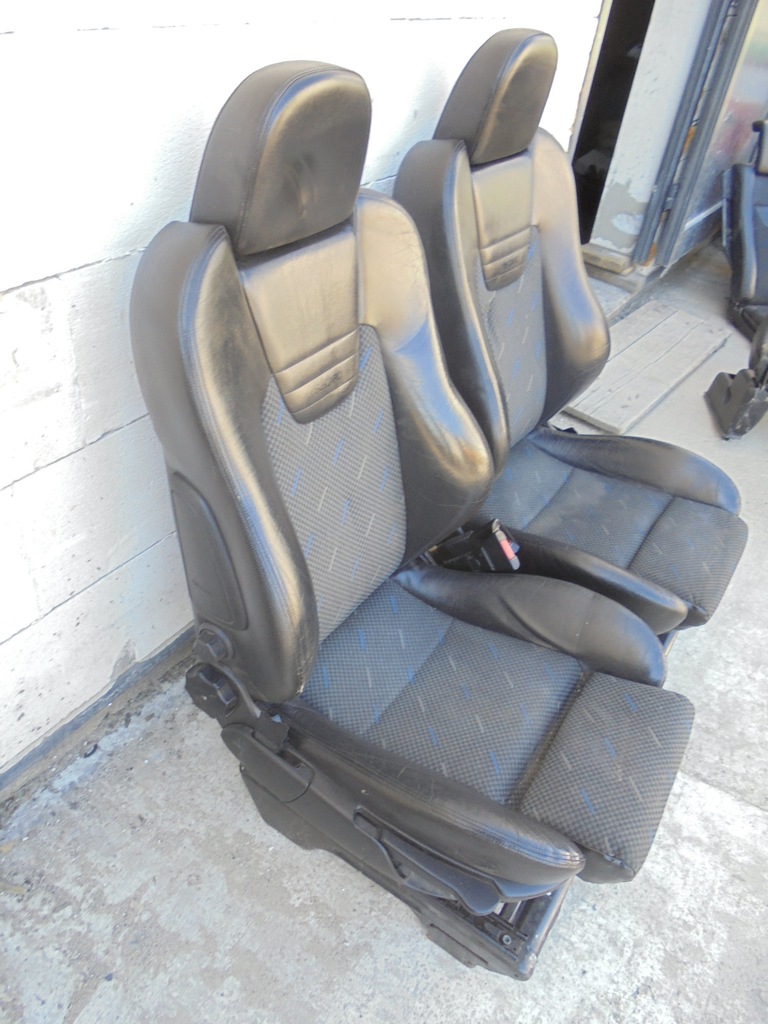 FOTEL FOTELE KANAPA SKÓRA RECARO OPEL ZAFIRA A OPC - 7387206950 - oficjalne archiwum Allegro