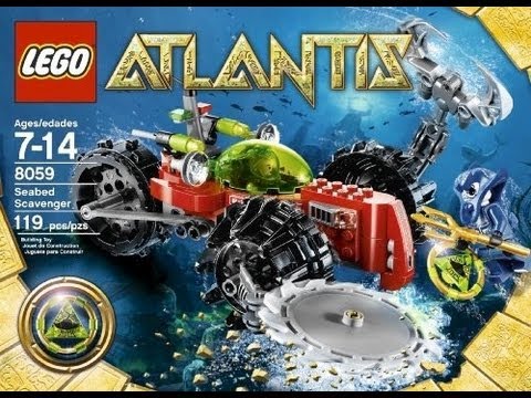 LEGO ATLANTIS 8059 ODKRYWCA DNA MORSKIEGO - 6500605705 - oficjalne ...