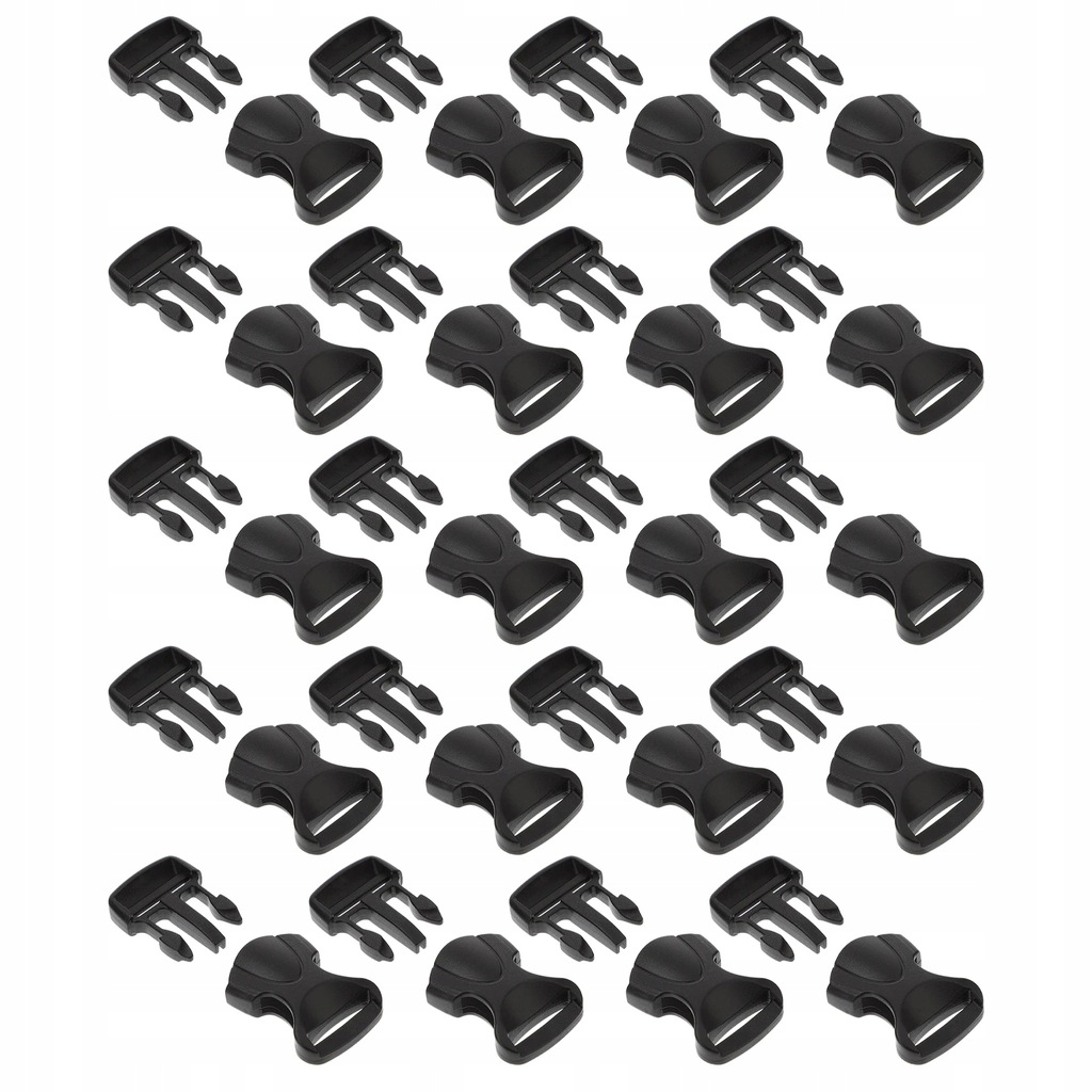 Belt Buckle Plastic Snaps Clips Metal 20 Pairs - 13959722129 ...