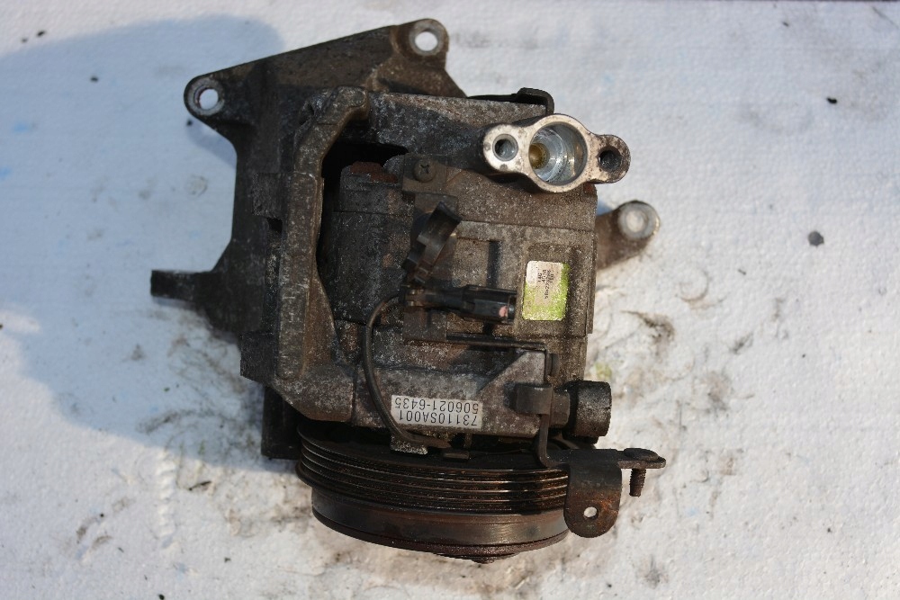 SPRĘŻARKA KLIMATYZACJI SUBARU FORESTER SG XT 2007 - 13458649114 ...