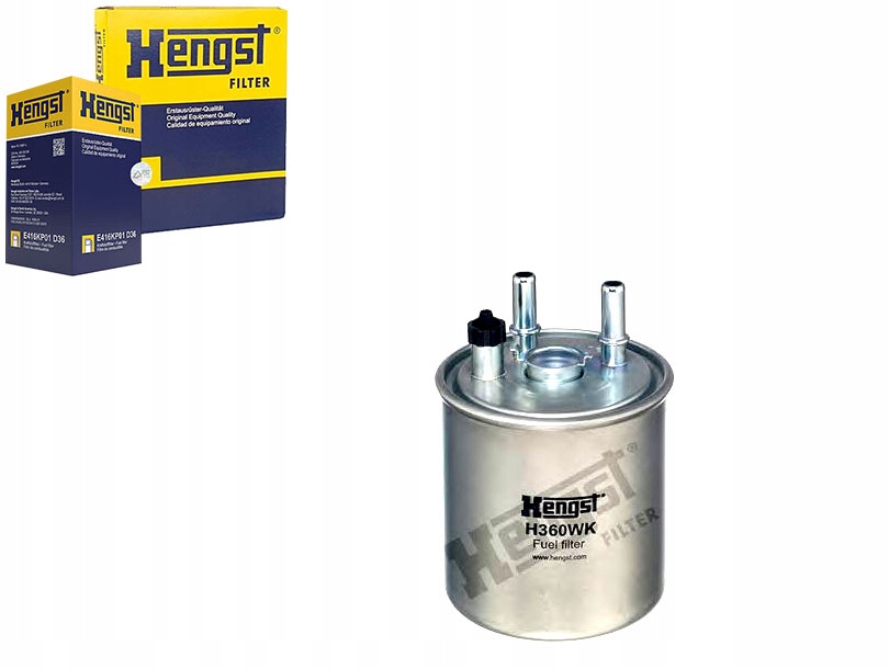 FILTR PALIWA RENAULT LAGUNA III 2.0 dCi (BT08. BT0 - 11610399134 - oficjalne archiwum Allegro