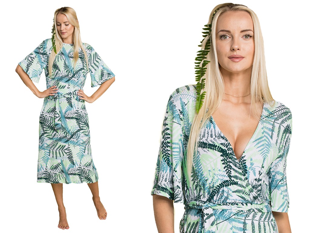 Key DWUSTRONNA SUKIENKA W LIŚCIE PAPROCI LHD 907 - 10190821833 ...