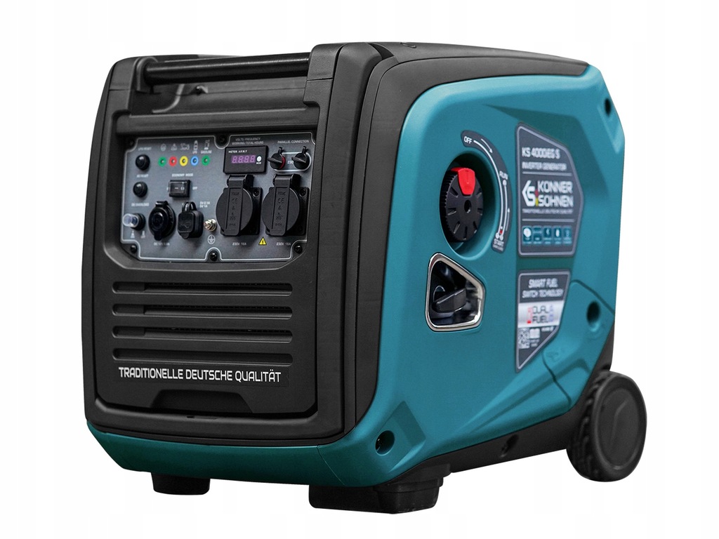 Generator agregat inwertorowy gazowo benzynowy - 13072371196 - oficjalne archiwum Allegro