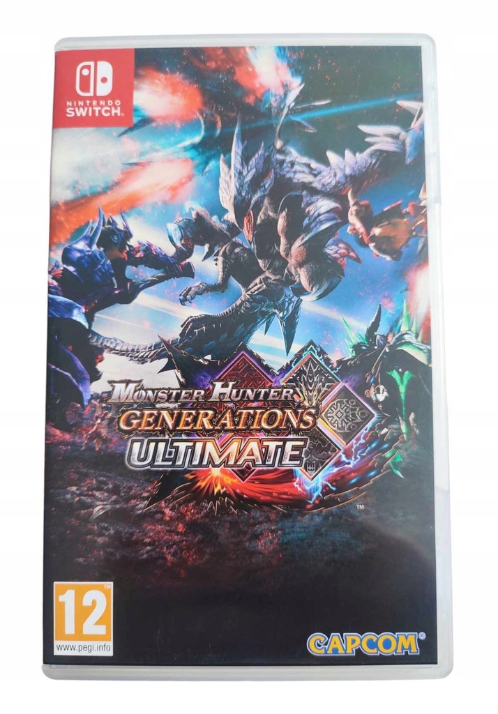 Monster Hunter Generations Ultimate Switch - 14676344430 - oficjalne ...