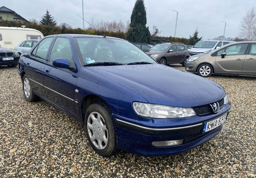 Peugeot 406 Peugeot 406 - 13391188629 - oficjalne archiwum Allegro