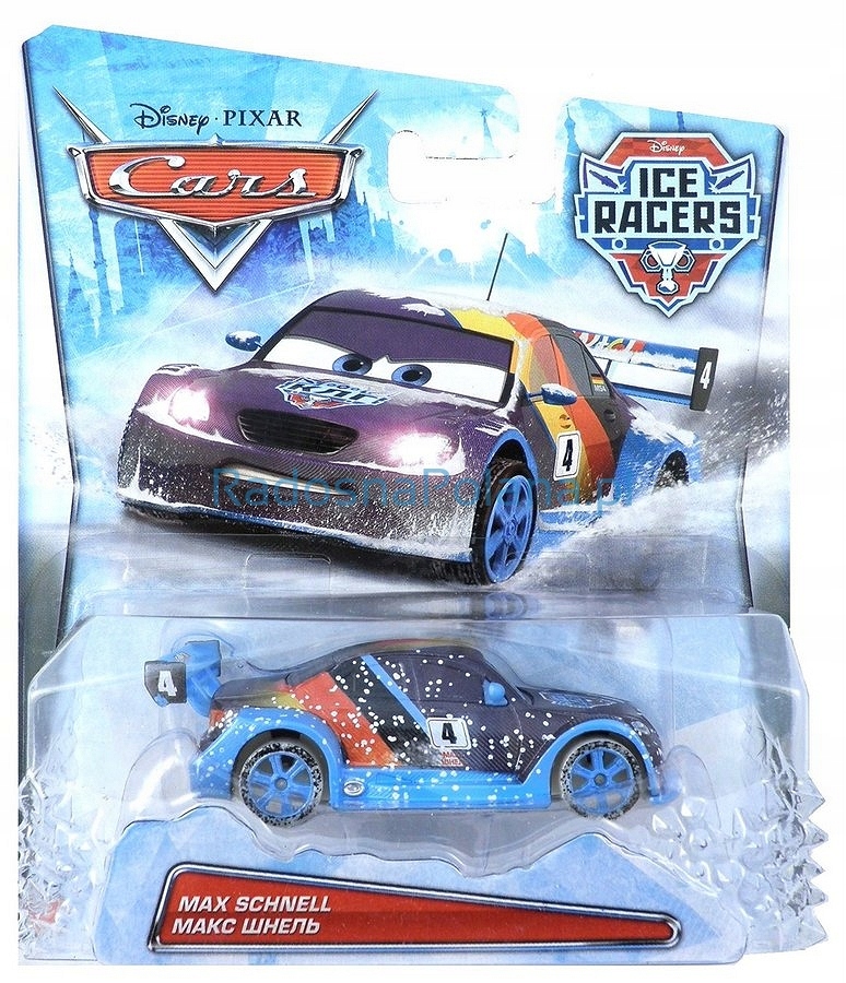 CARS LODOWY MAX SCHNELL AUTKO MATTEL CDR25/CDR28 - 16836999823 ...