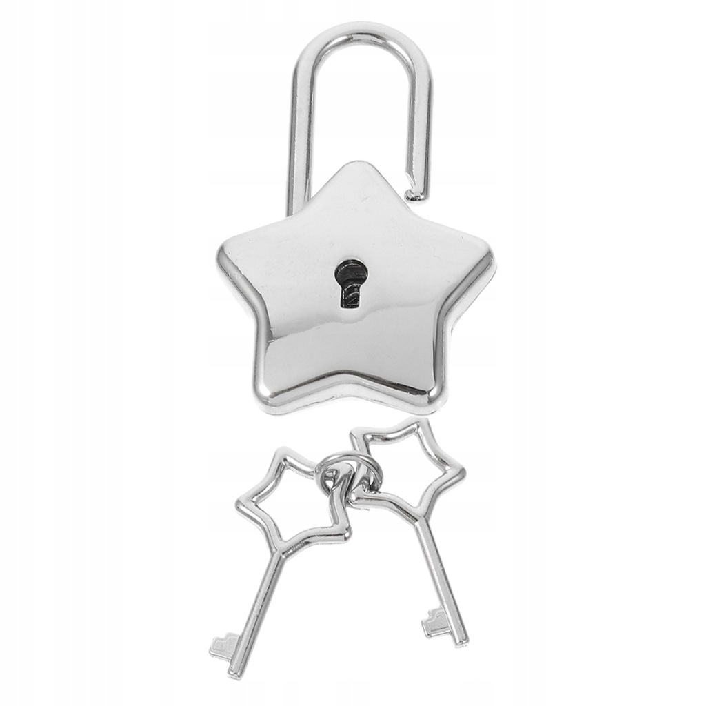 STAR SHAPED PADLOCK DIY STAR SHAPE LOCK DIARY - 14466524822 - oficjalne ...