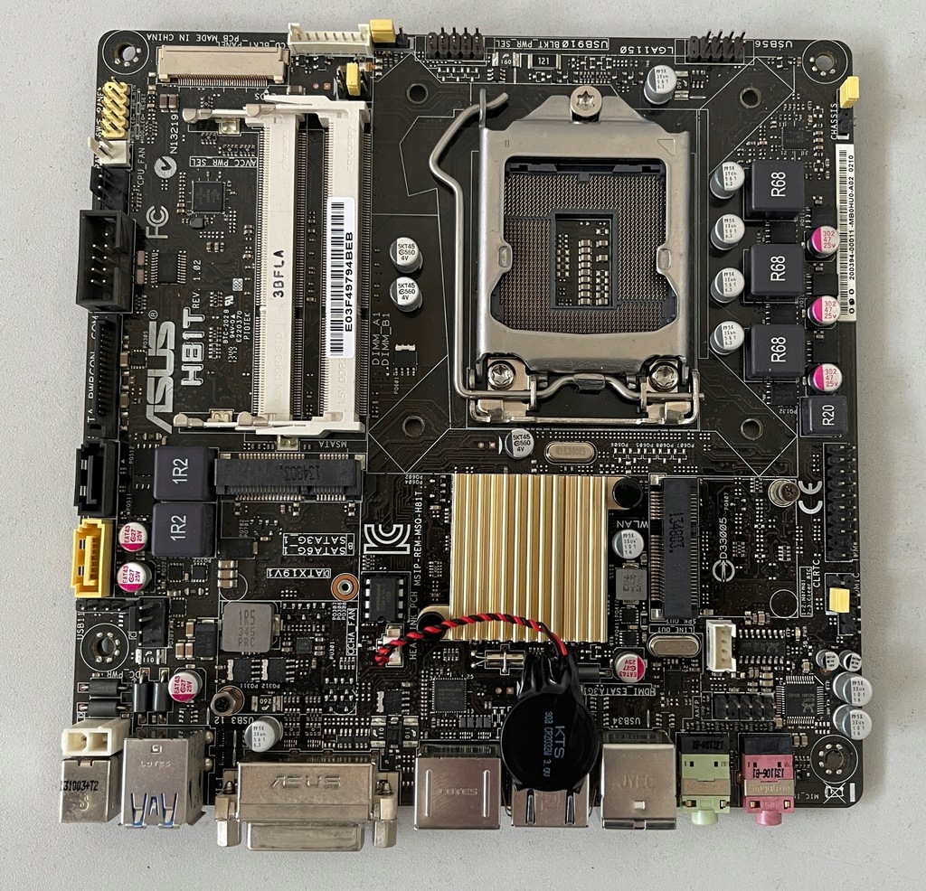 Płyta główna Asus H81T Mini ITX - 12181937844 - oficjalne archiwum Allegro