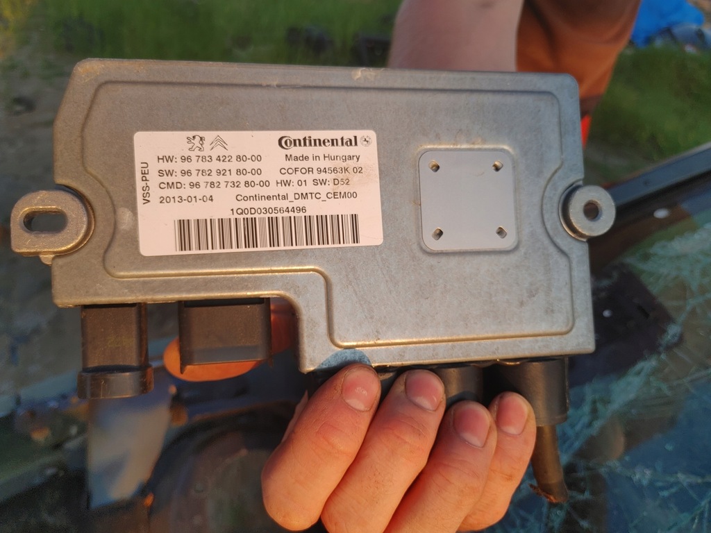 Moduł start stop Peugeot 508 I 967834228000 - 11466632271 - oficjalne ...