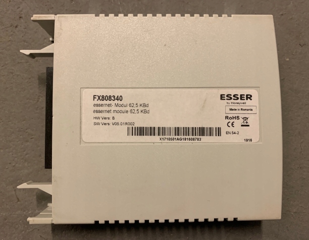 Moduł sieci essernet ESSER FlexES Control FX808340 - 10129220271 ...