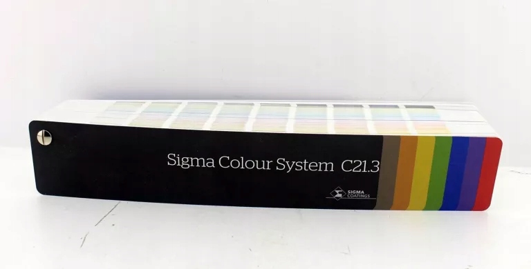 WZORNIK SIGMA COLOUR SYSTEM C21.3 COATINGS 961241 - 13011986650 - oficjalne archiwum Allegro