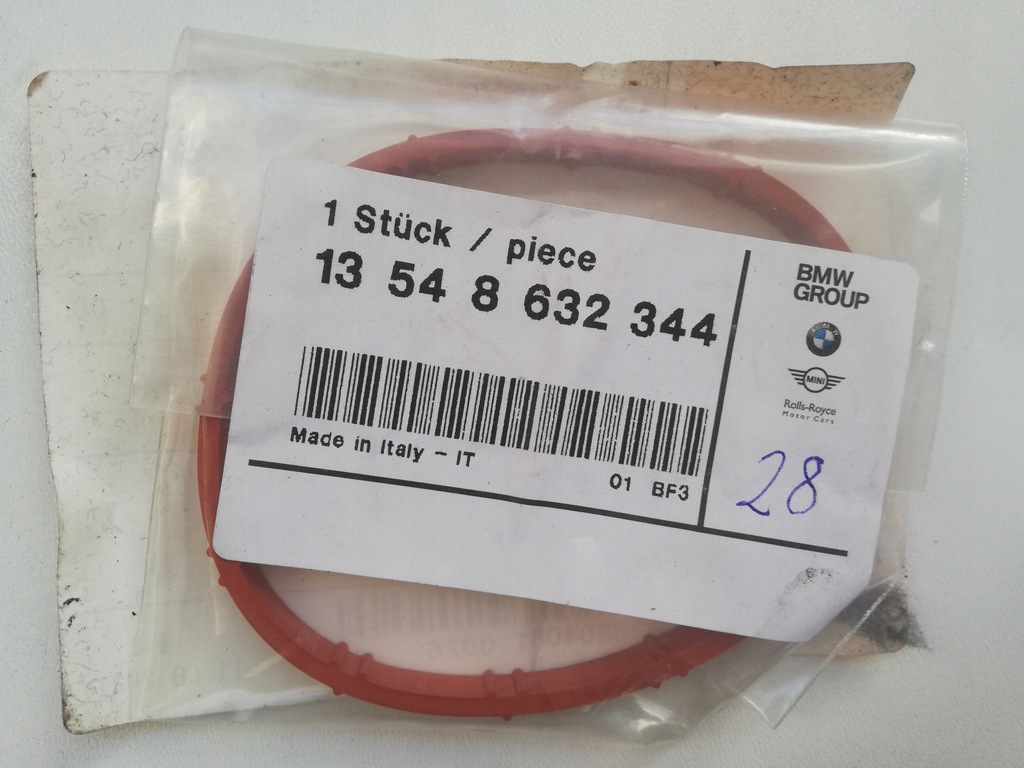 USZCZELKA PRZEPUSTNICY BMW F22 F32 F36 G01 8632344 - 11889558508 ...