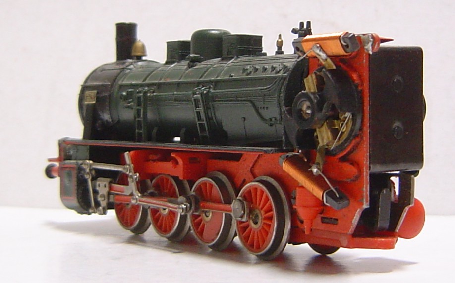 Piko - parowóz BR55 do odbudowy lub na części - 14222160080 - oficjalne ...