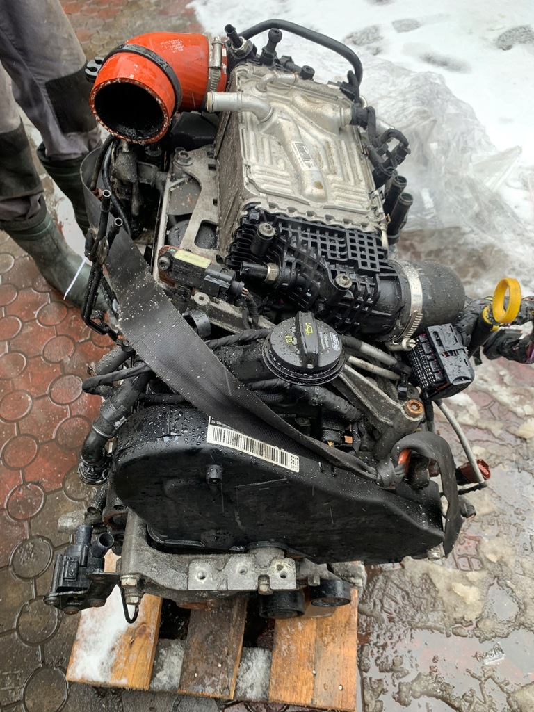 SILNIK 2.0 TDI VW T6 CXE CXEA CXEB CXEC KOMPLETNY! - 13390567098 ...