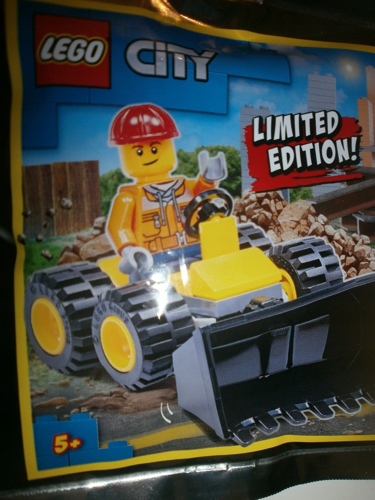 LEGO CITY ŁADOWARKA plus BUDOWLANIEC 952102 - 11844947929 - oficjalne ...