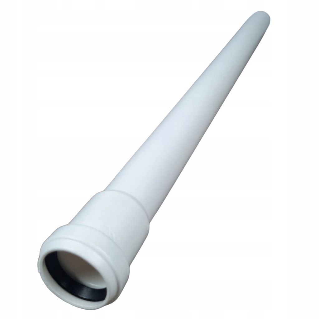 Rura Kanalizacyjna PVC Fi 32, długość 31,5 cm biała PP Aquer Polska ...