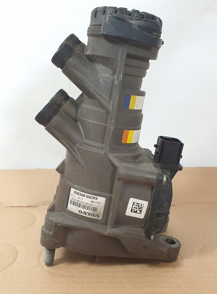 ZAWÓr GŁÓWNY HAMULCOWY VOLVO FH4 K027386 21114973 - 14837454527 ...