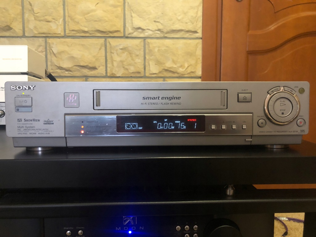 Magnetowid SONY Stereo Hi Fi SLV-SF99 EN - 12742744336 - oficjalne archiwum Allegro