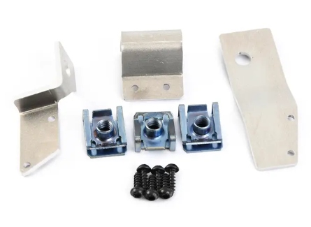 Zestaw uchwytu reflektora prawego OE BMW 63117225235 F01 F02 ...