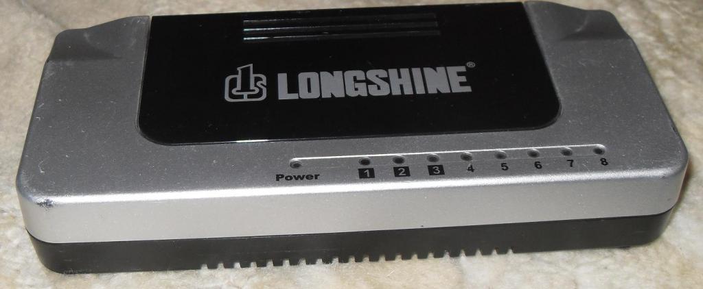 SWITCH 10/100 LONGSHINE LCS-FS6108-A 8 X RJ45 - 7638728834 - oficjalne archiwum Allegro