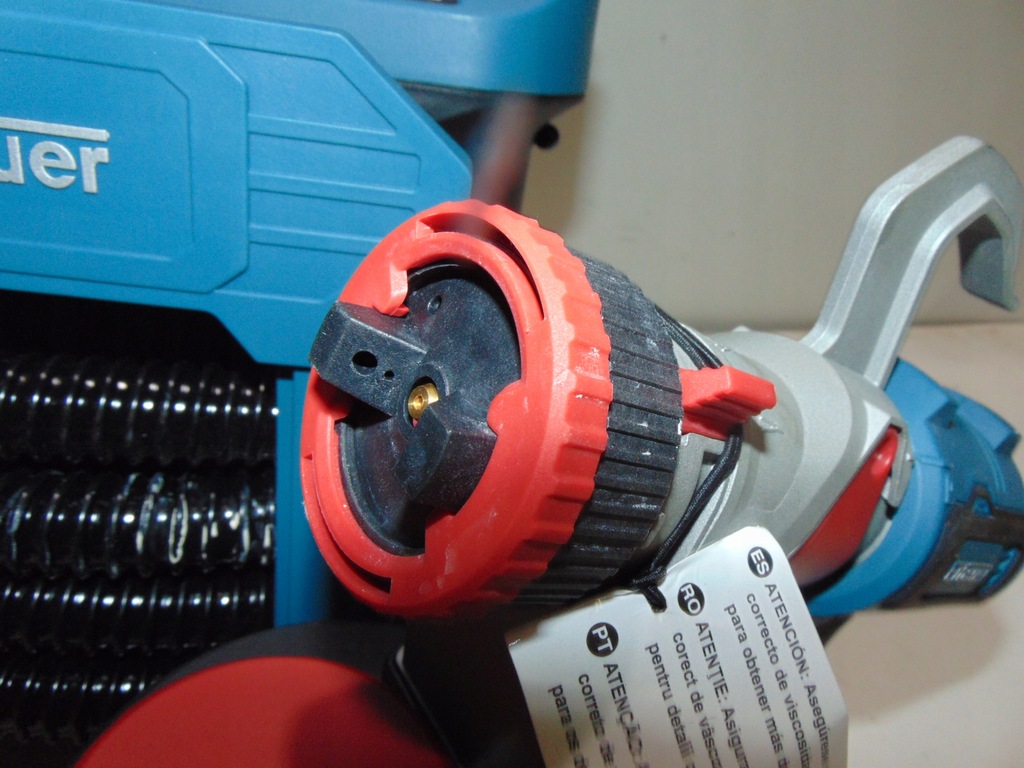 Pistolet agregat do malowania erbauer EPS800 800W - 12619234280 ...