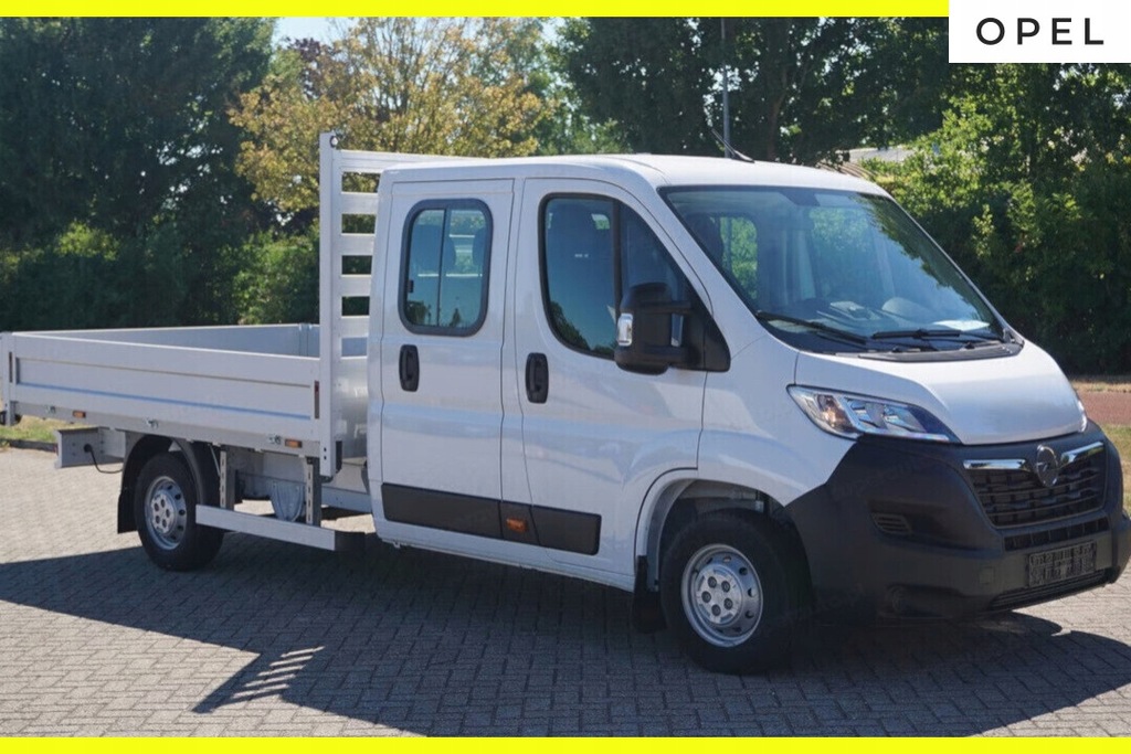 Opel Movano L3 Wywrotka 165KM - 12664969645 - oficjalne archiwum Allegro