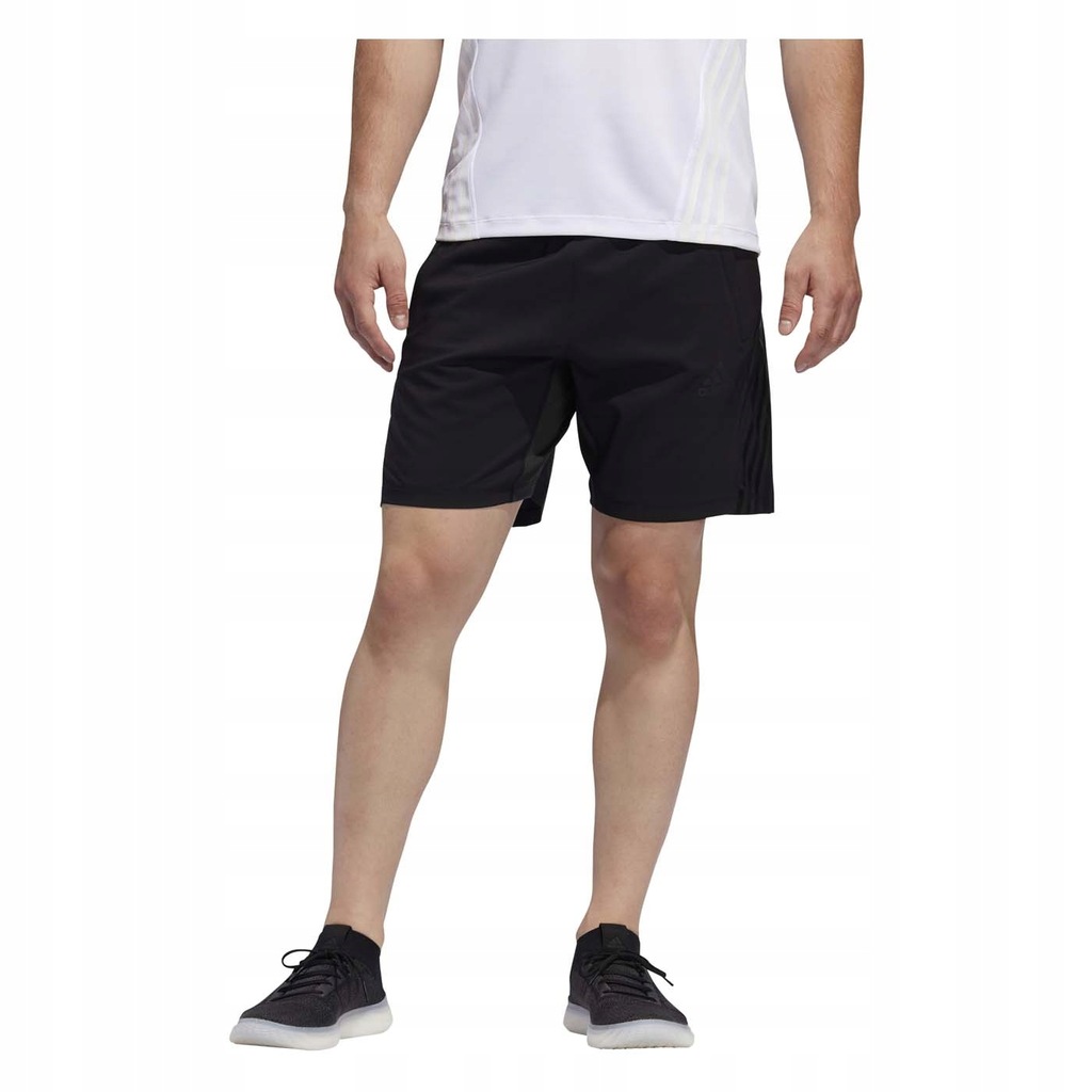 ADIDAS SPODENKI MESKIE CZERŃ KRÓTKIE NA LATO L YAK - 12612316017 ...