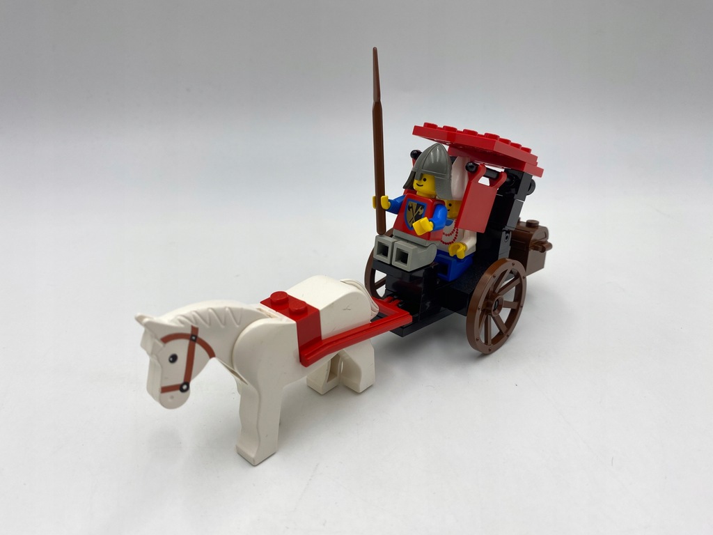 Lego 6023 Castle Maiden’s Cart - 13175605226 - oficjalne archiwum Allegro