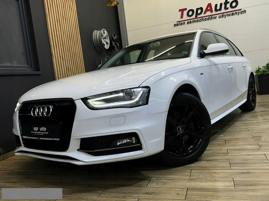 Audi A4 2.0 TDI * 190KM ULTRA* S-line * - 13040631200 - oficjalne archiwum Allegro