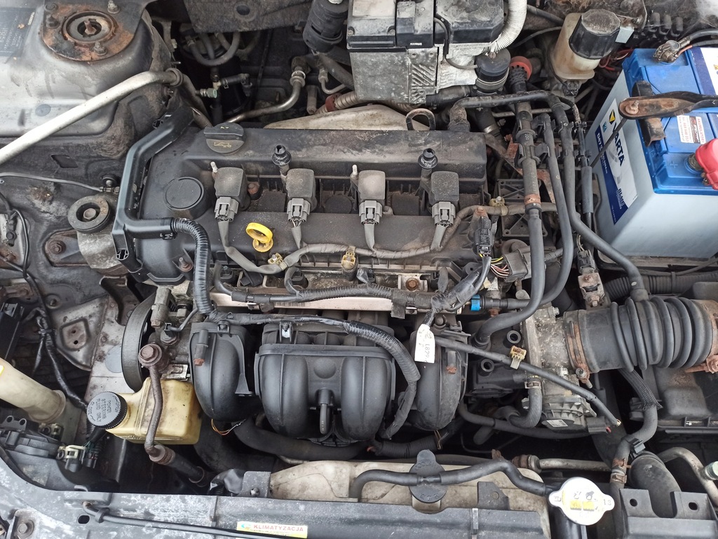 Silnik kompletny MAZDA 6 GG GY 1.8 16V L8 120KM - 12824889487 ...