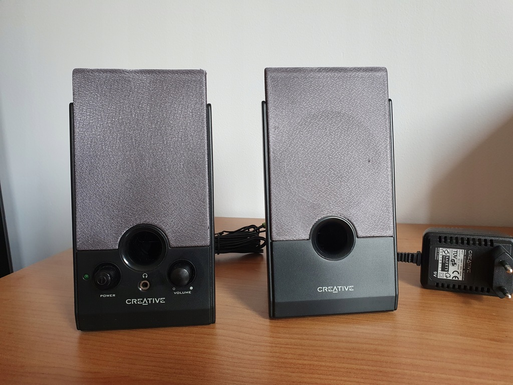 Zestaw głośników 2.0 Creative sbs260 - 11586400592 - oficjalne archiwum ...