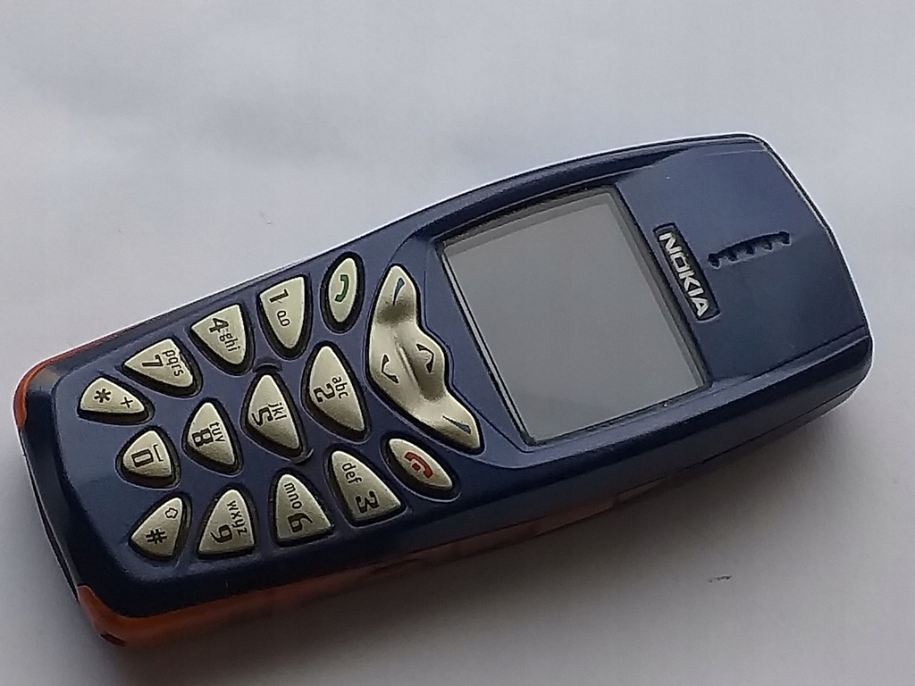 Nokia 3510i Salon Polska Orange Gsm Oryginał - 13105992116 - oficjalne archiwum Allegro