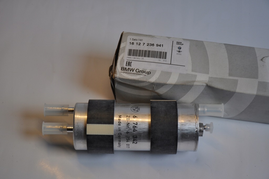 BMW X5 X6 16127236941 FILTR PALIWA Z REGULATOR - 8630410291 - oficjalne ...