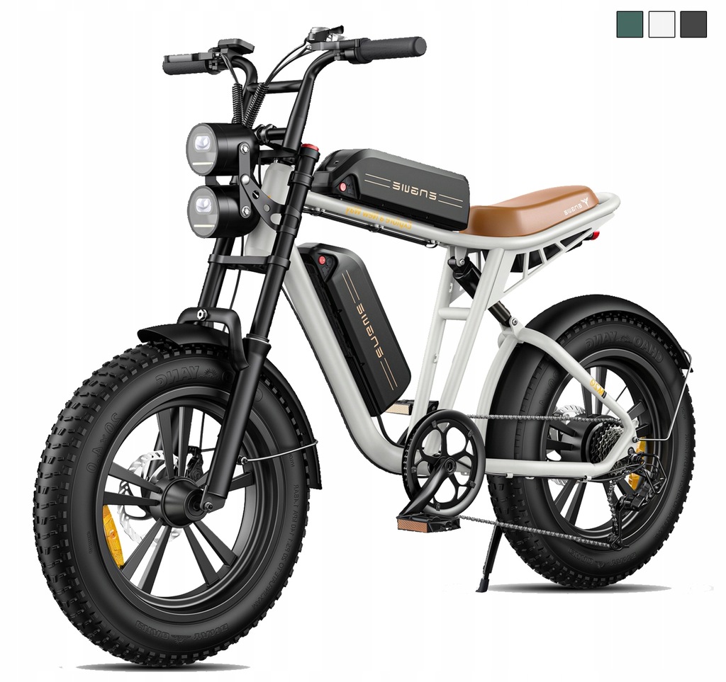 Rower Elektryczny Engwe M20 26AH 750W 45km/h 20" - 13720269199 - oficjalne archiwum Allegro