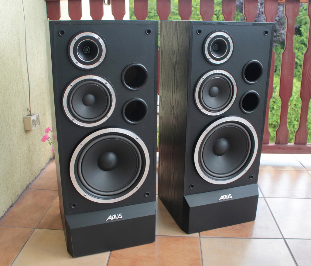 Kolumny TONSIL ALTUS 200. Stan dobry, technicznie ideał. Oryginalne ...