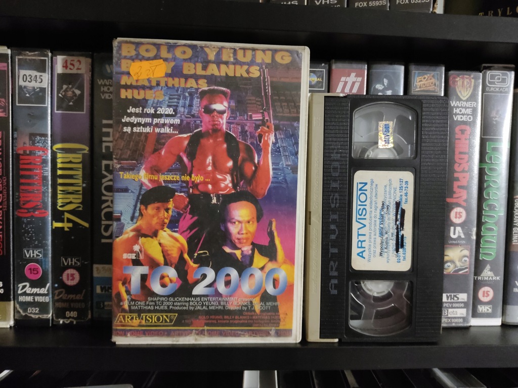 TC 2000 ## BOLO YEUNG / BILLY BLANKS ## kaseta VHS - 14008959233 ...