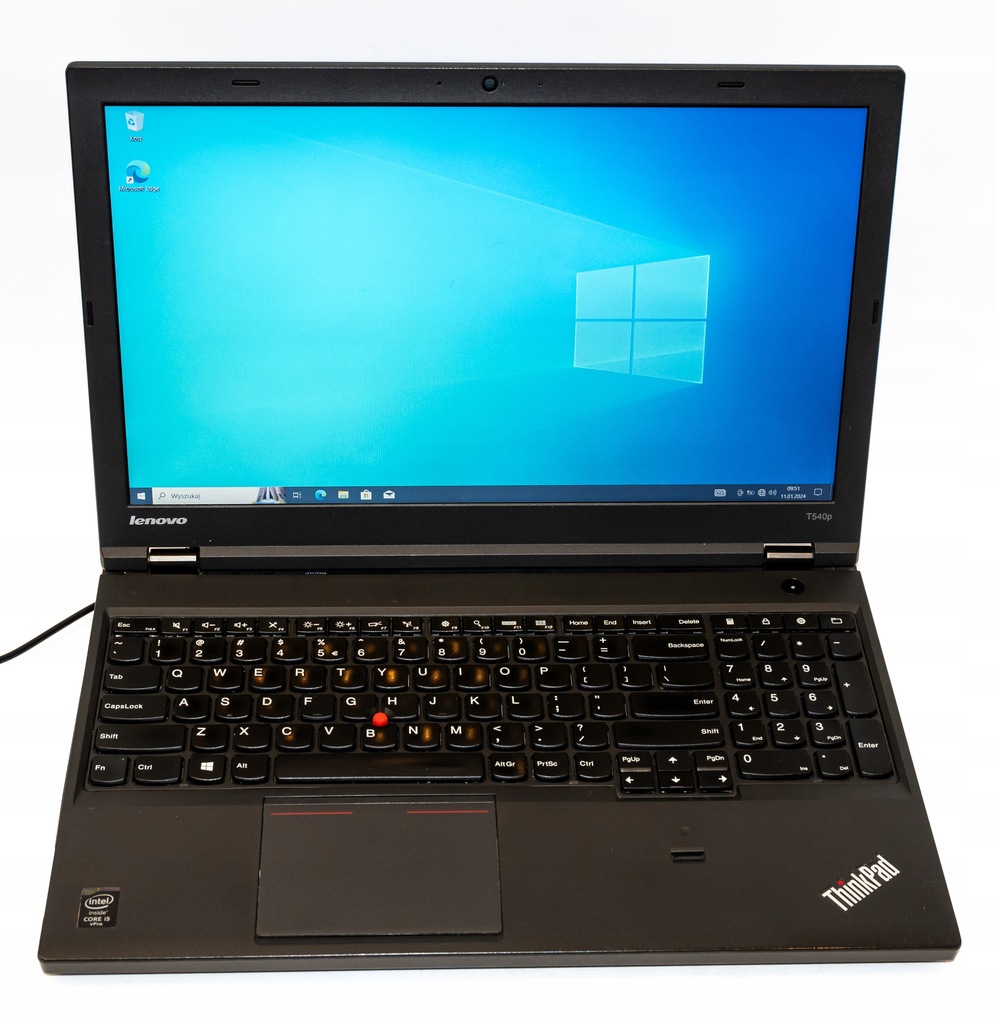 Lenovo ThinkPad T540p i5-4340M 15.6'' 8GB 512GB SSD W10 VAT WADY ...