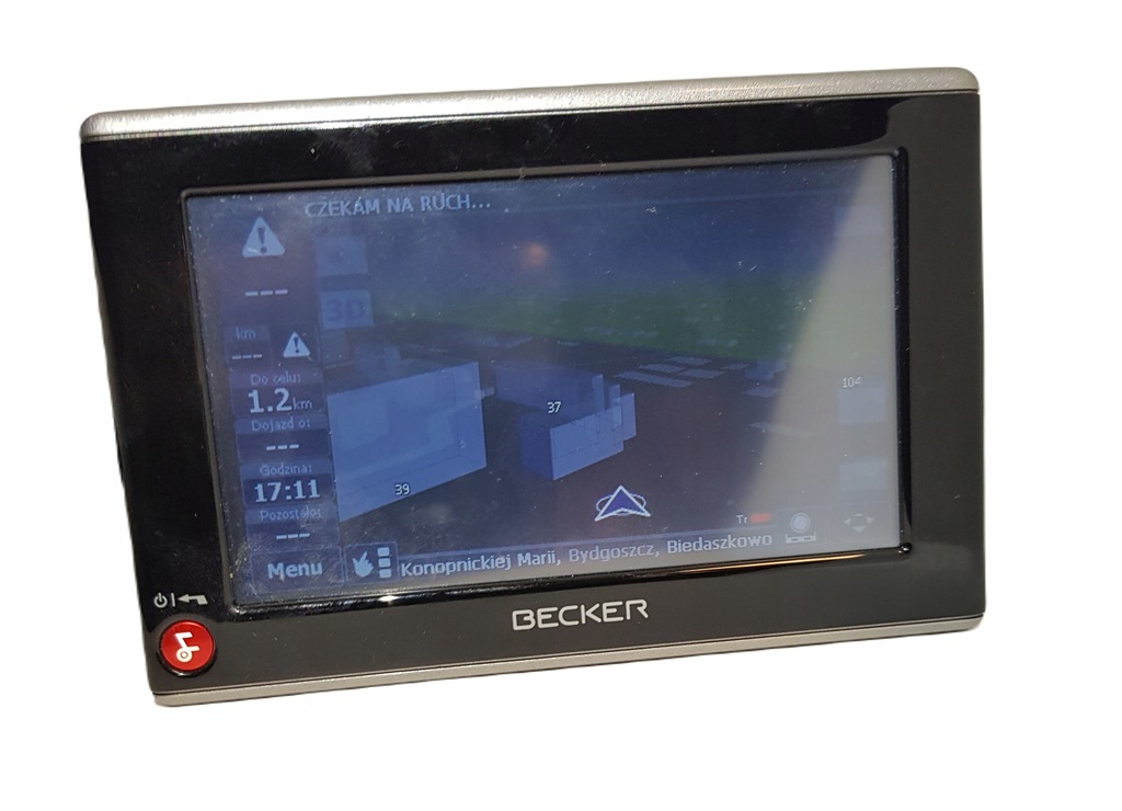 Nawigacja GPS BECKER BE Z098 - 12544847022 - oficjalne archiwum Allegro