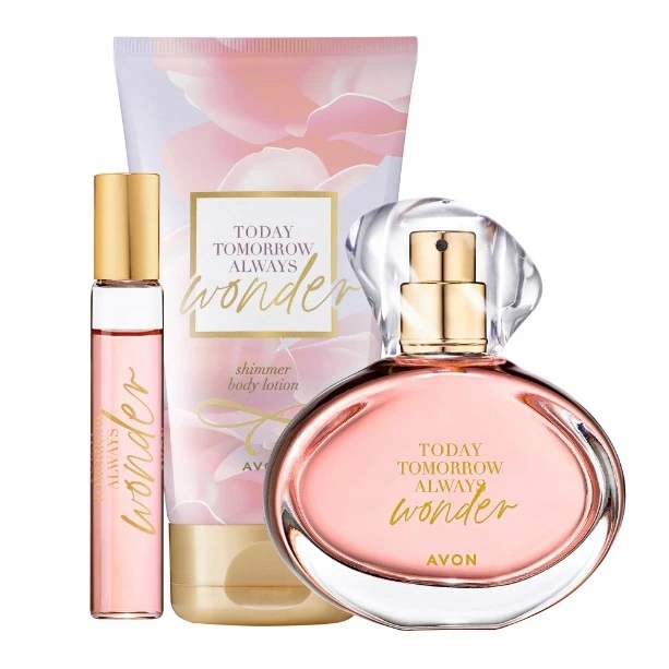 Avon TTA Wonder Zestaw Kosmetyków [Perfumy + Balsam + Perfumetka ...