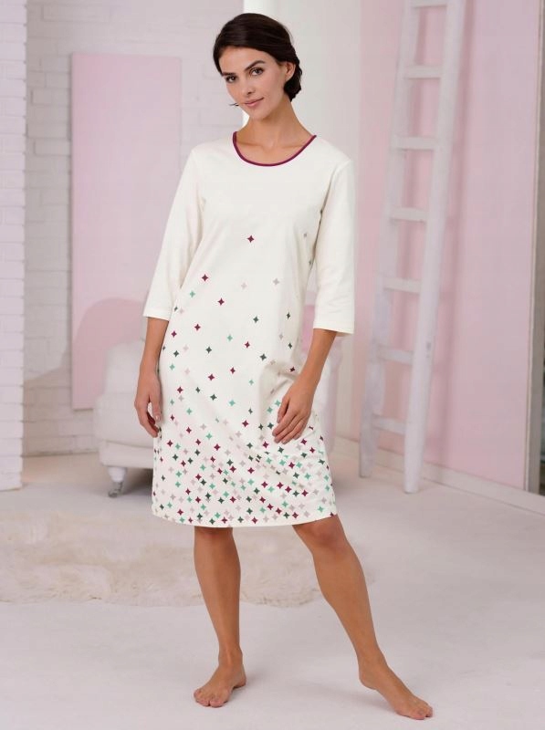 WASCHEPUR BIAŁA KOSZULA NOCNA WZÓR 40 - 13661729113 - oficjalne ...