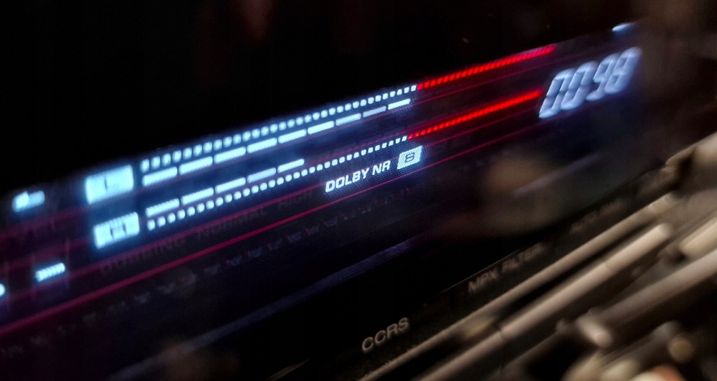 Magnetofon catette deck Kenwood KX W 4010 KX-W4010 - 13228797141 - oficjalne archiwum Allegro