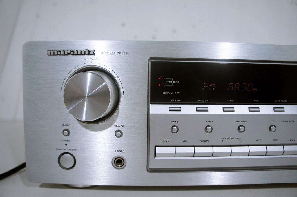 Amplituner Marantz SR4021 + PILOT - 7713460607 - oficjalne archiwum Allegro
