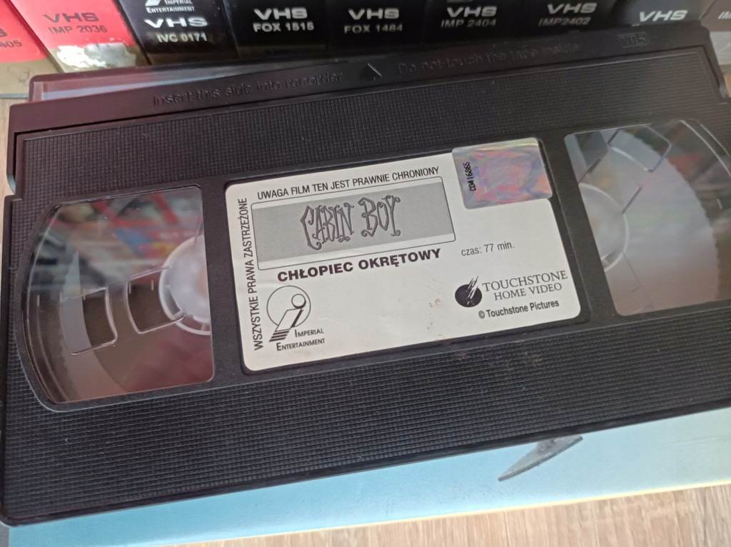 Купить CabinBoy VHS: отзывы, фото и характеристики на Aredi.ru (13758660443)