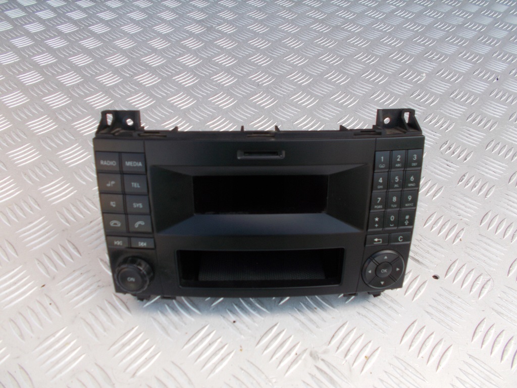 Mercedes Sprinter 906 RADIO Mercedes ORYG jak nowe - 12404864191 ...